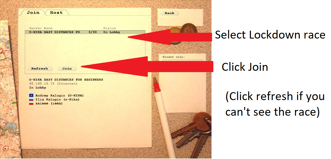 Catching Features Knock-Out Sprint – Lockdown Orienteering